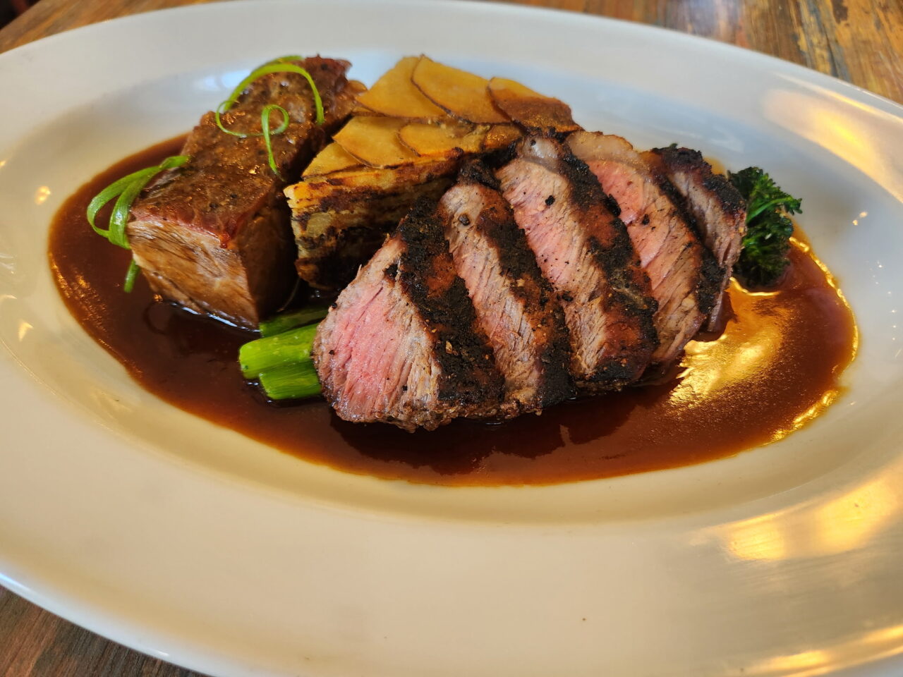 Graze on Main - The Bolling Wilson Hotel